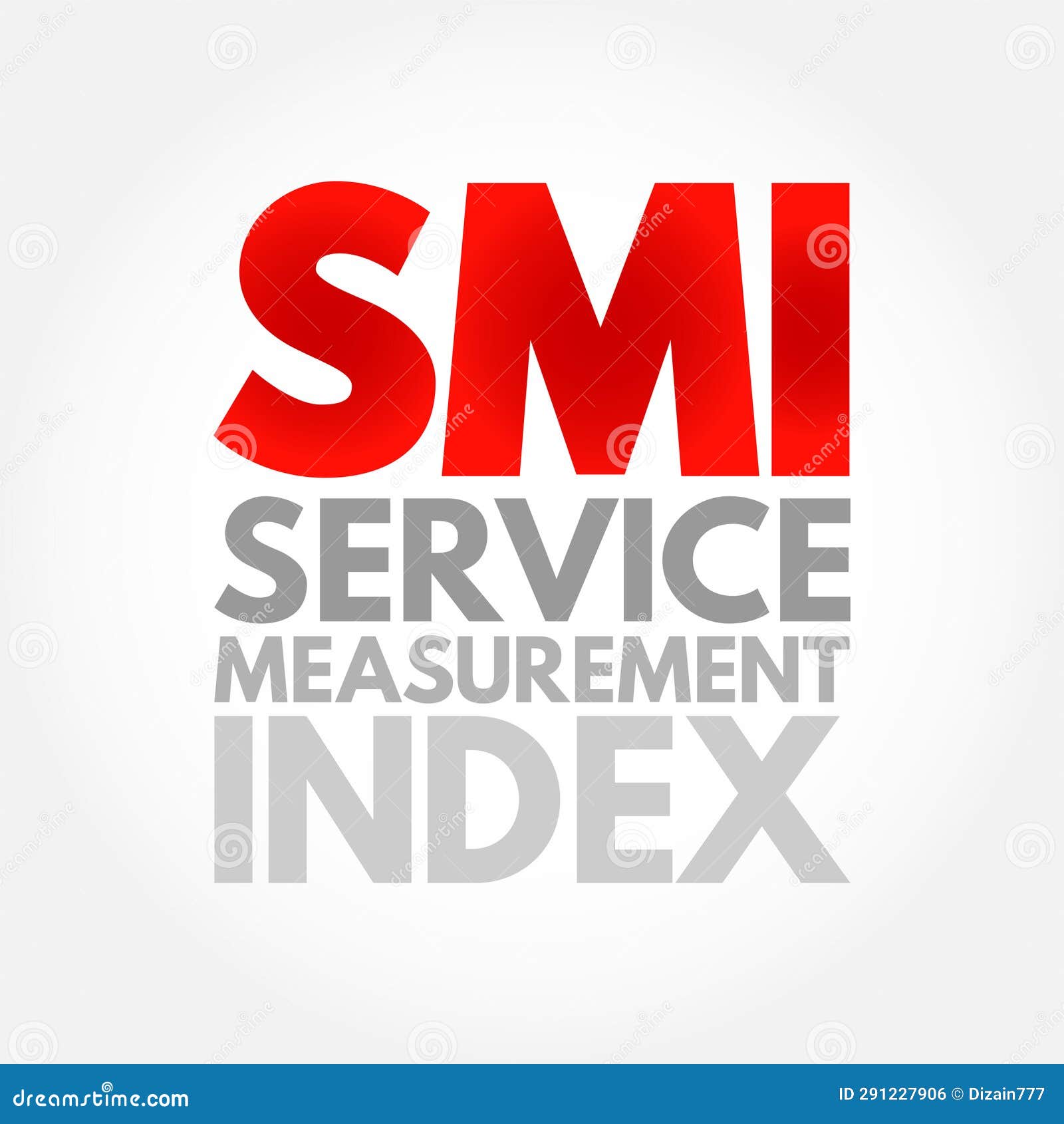 SMI Service Measurement Index - Application Framework that Defines ...