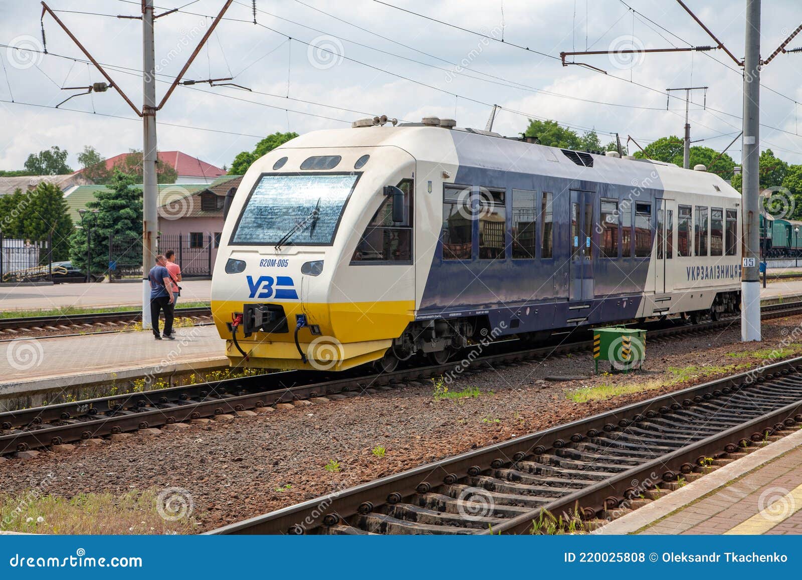Diesel Passenger Train PESA 620M Editorial Stock Photo - Image of ...