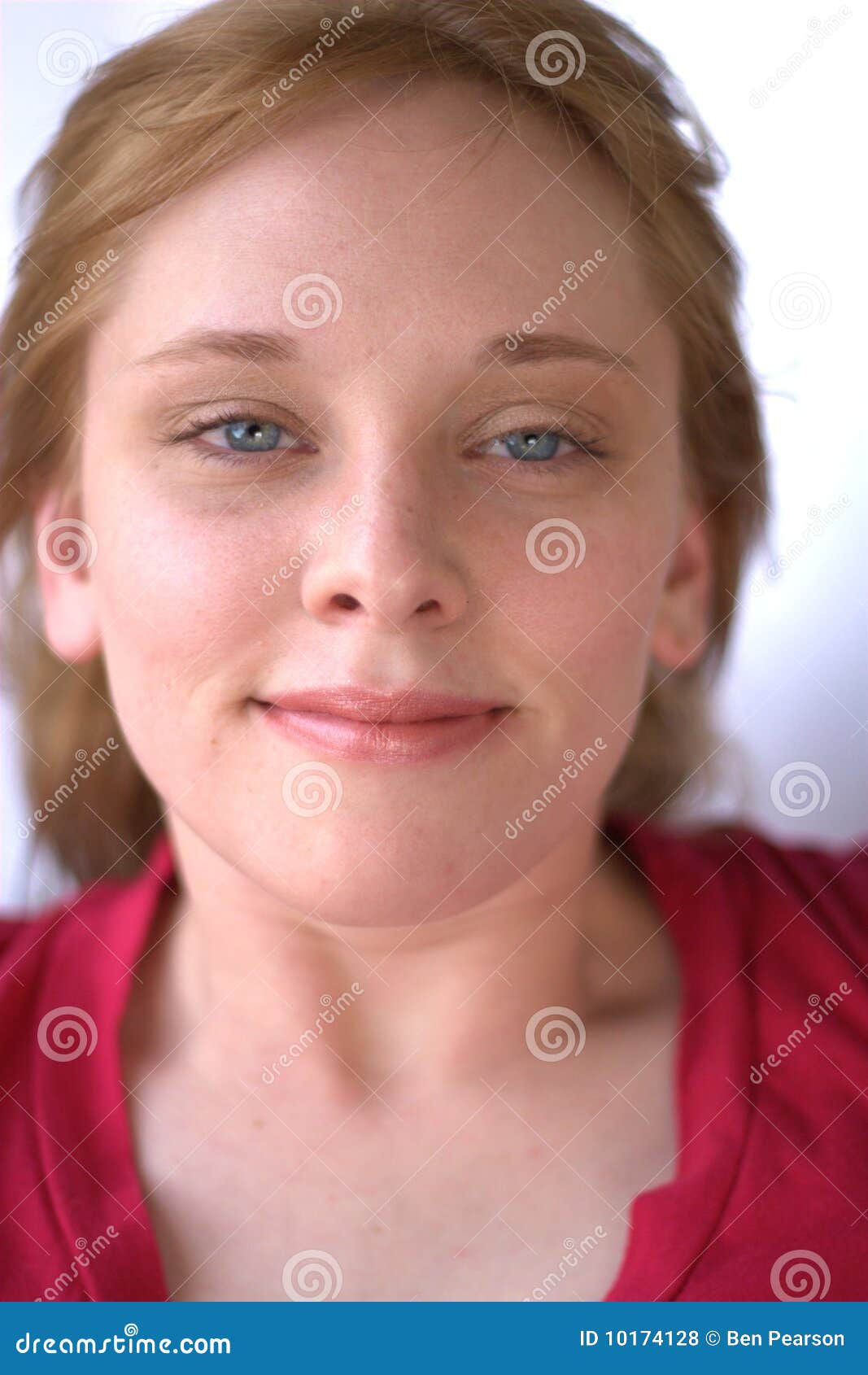 Smile stock photo. Image of woman, long, brown, smile - 10174128