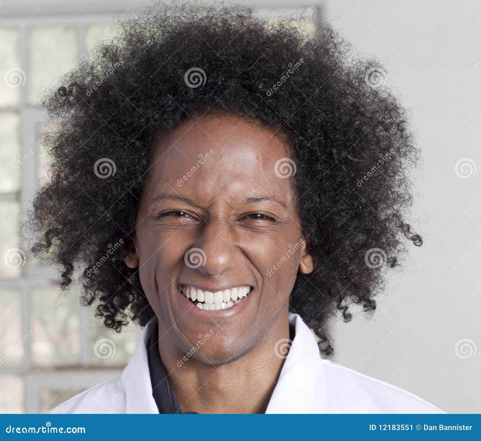 Smile stock image. Image of crazy, afro, african, insane - 12183551