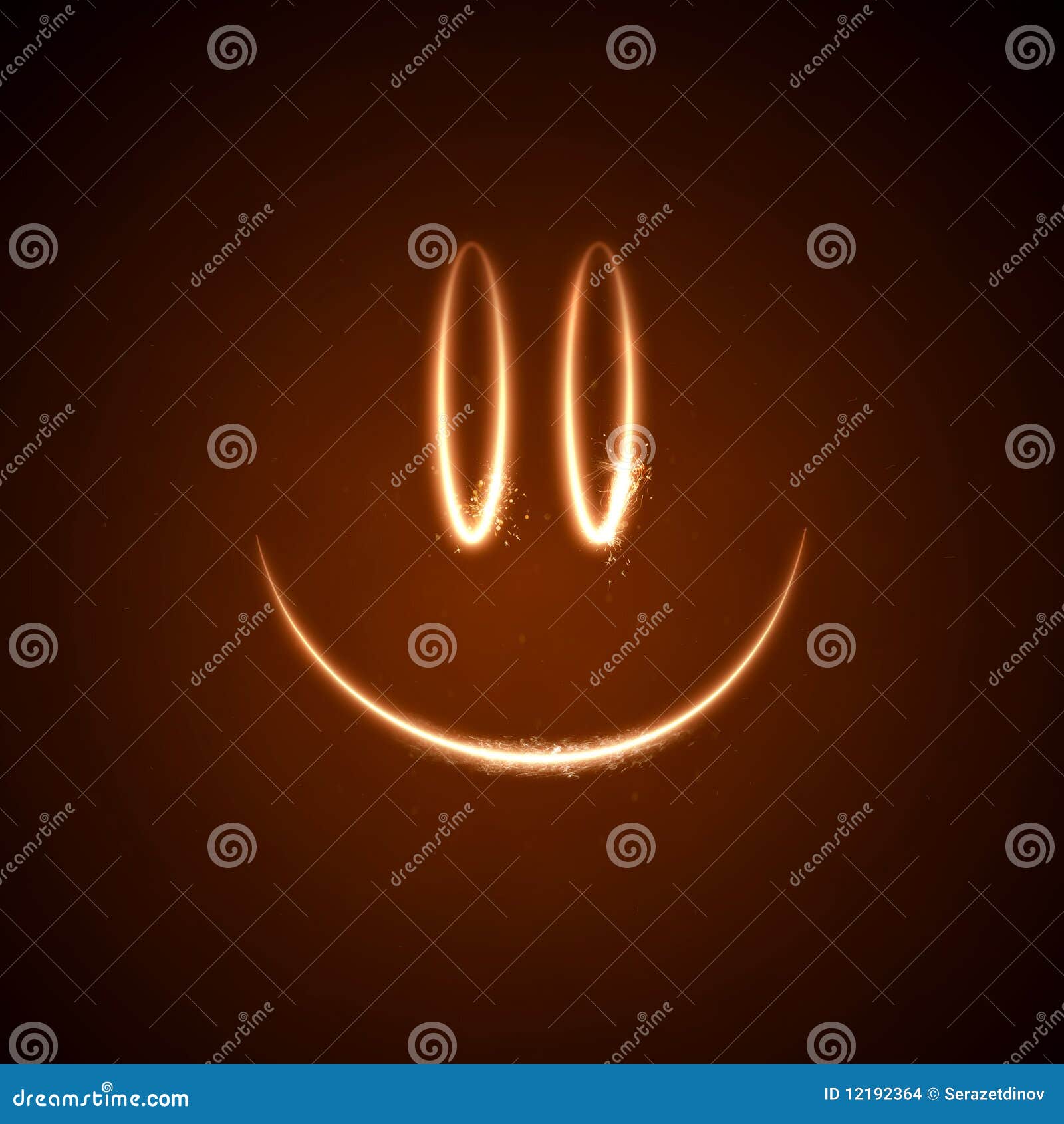 Smile stock illustration. Illustration of painting, generated - 12192364
