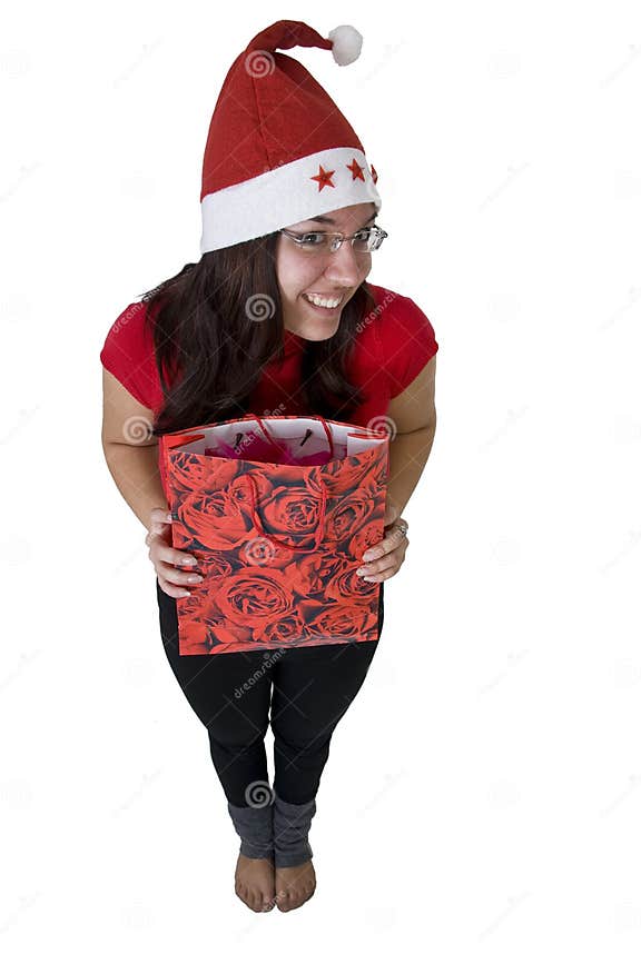 Smile stock photo. Image of winter, cheesy, santa, tradition - 12399406
