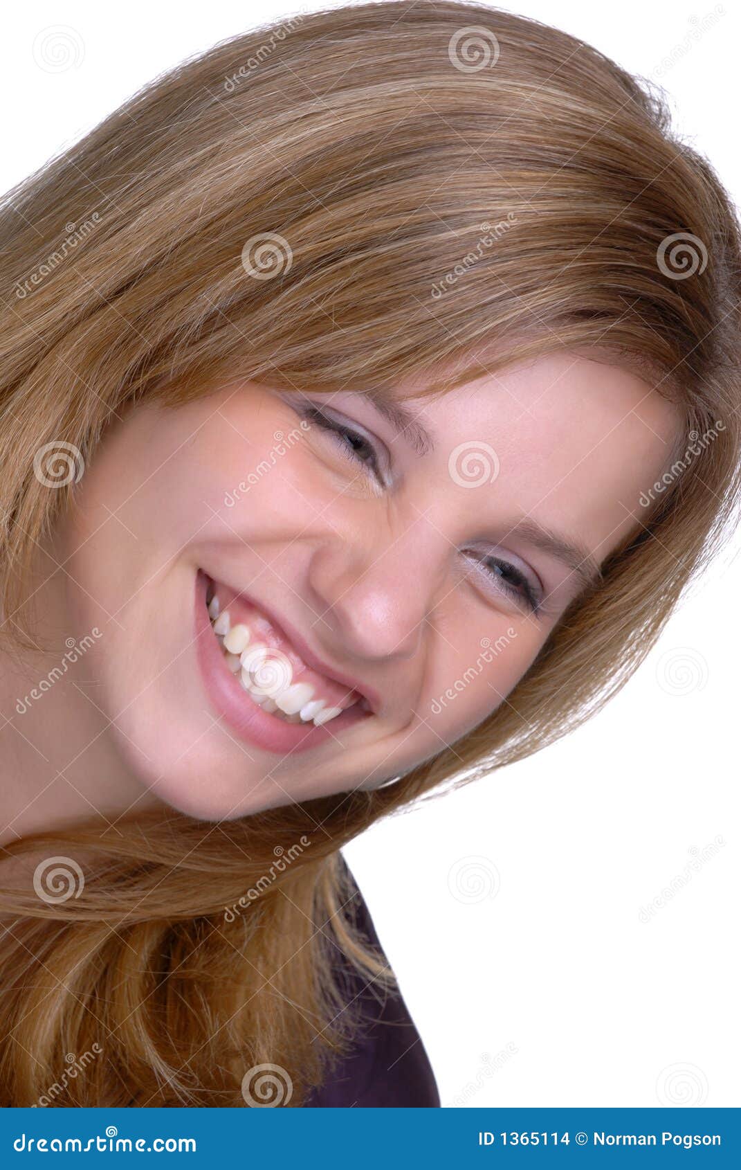 Smile stock photo. Image of glamorous, fashion, girl, expression - 1365114