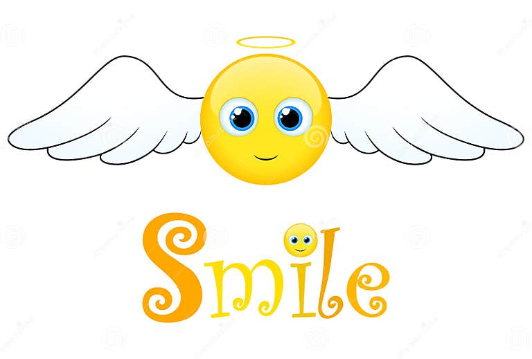 Smile stock vector. Illustration of graphic, character - 18088181