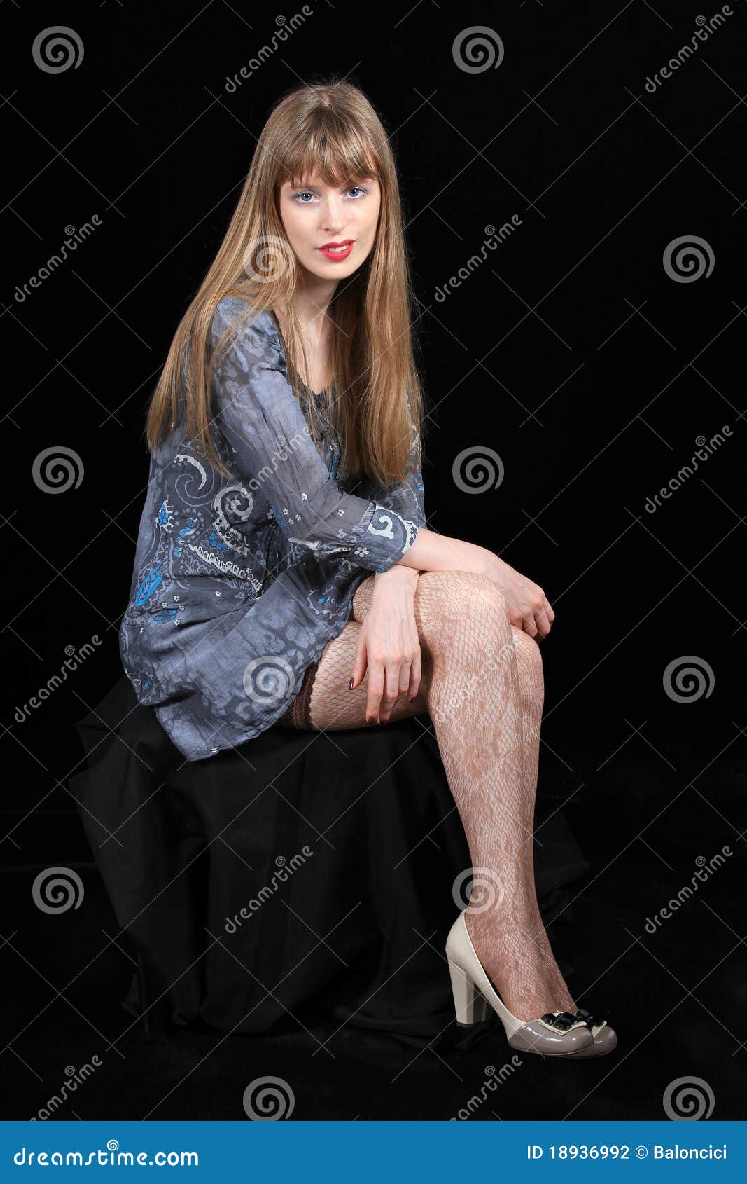 Smile stock photo. Image of woman, legs, heels, long - 18936992