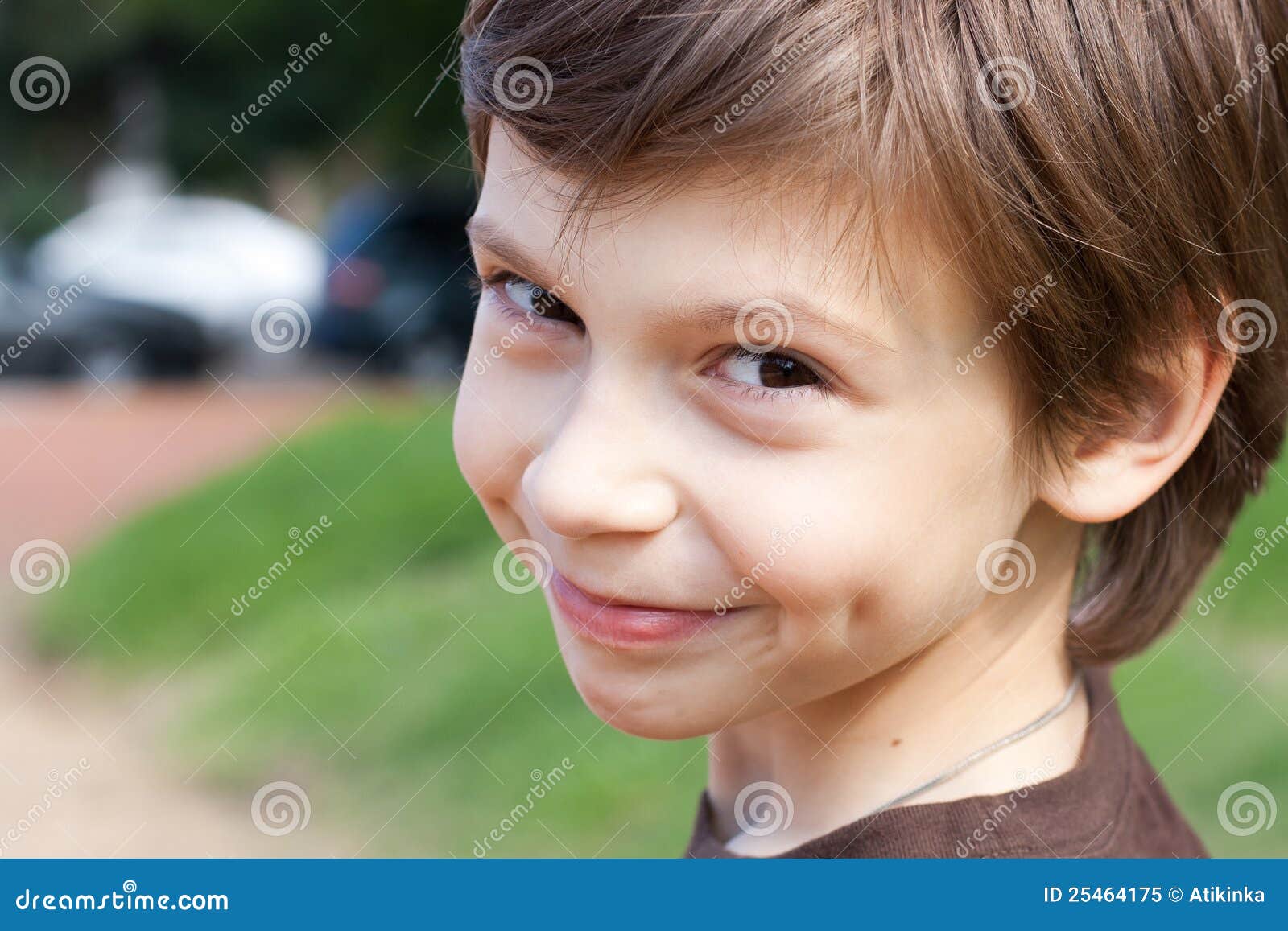 Smile stock image. Image of smile, child, adorable, summer - 25464175