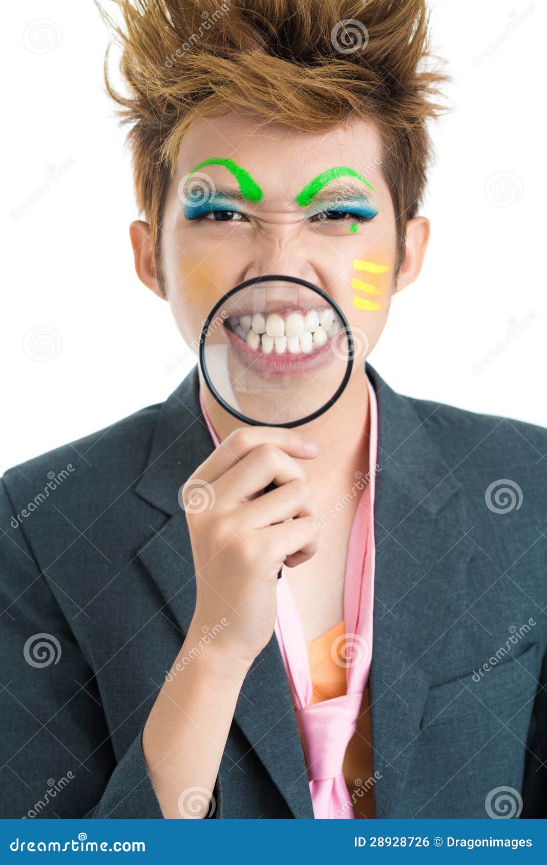Teen Magnifying Lips Stock Photos - Free & Royalty-Free Stock Photos ...