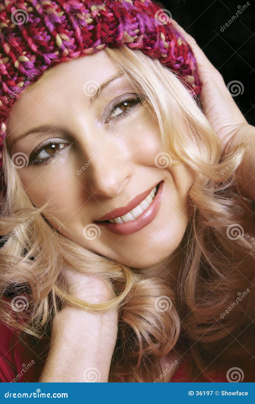 Smile stock image. Image of ecstasy, blonde, lips, eyes - 36197