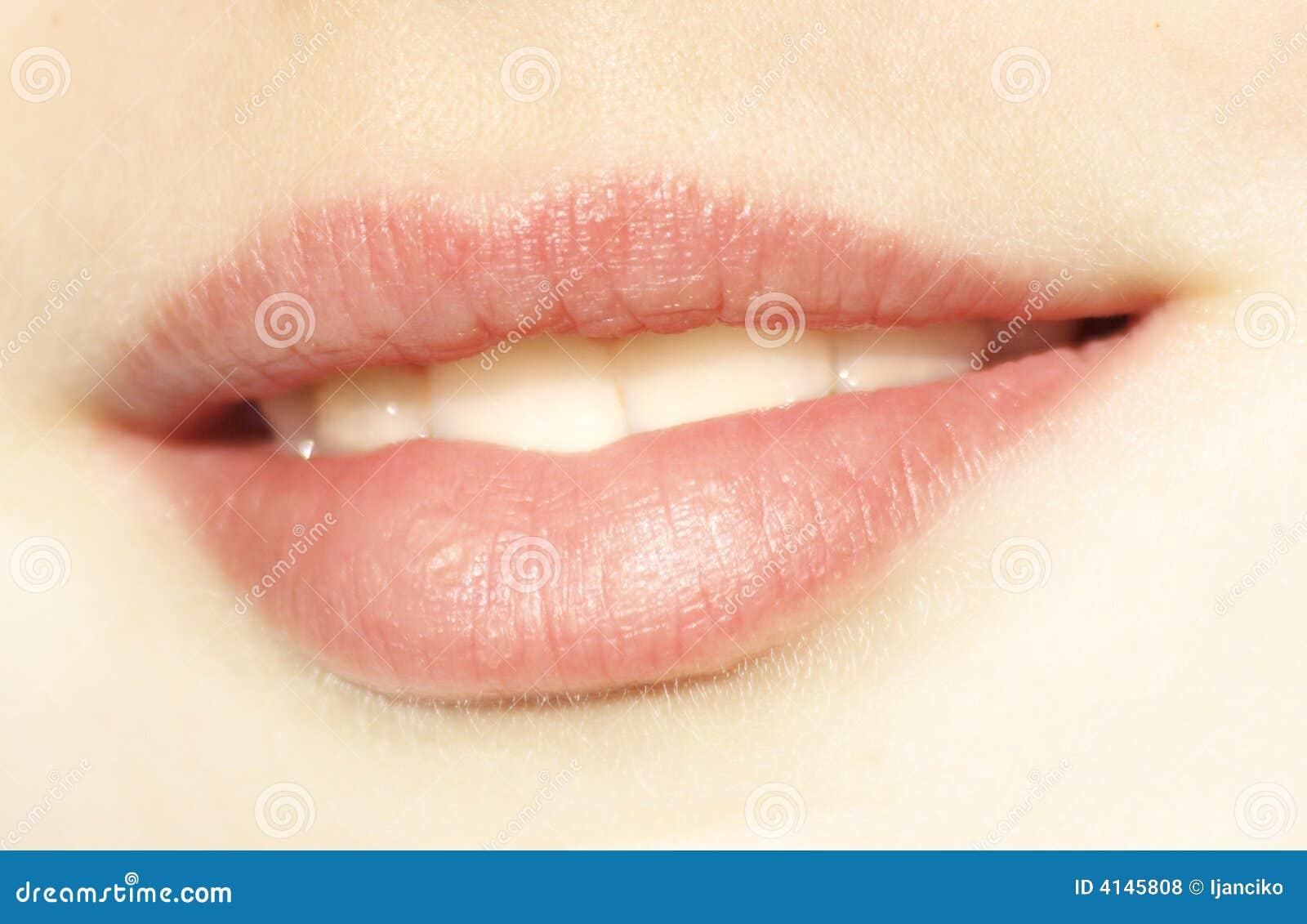 A smile stock photo. Image of close, healthy, lips, care - 4145808