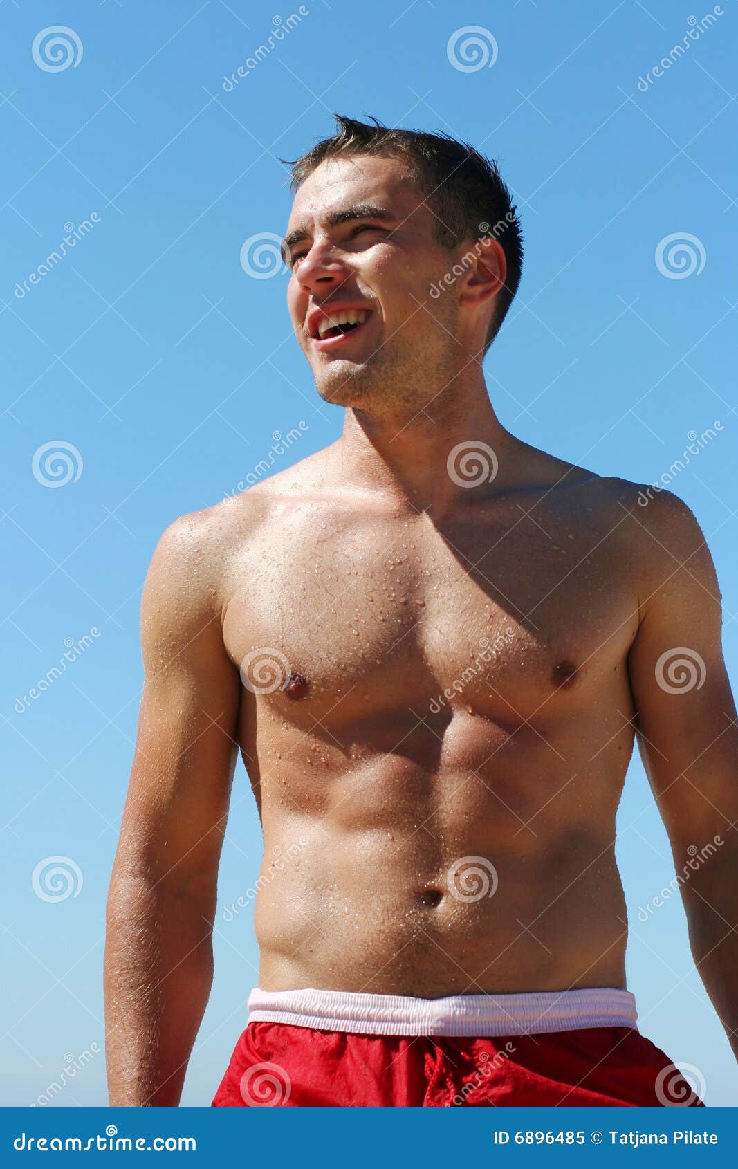 Smile stock image. Image of build, attractive, heat, male - 6896485