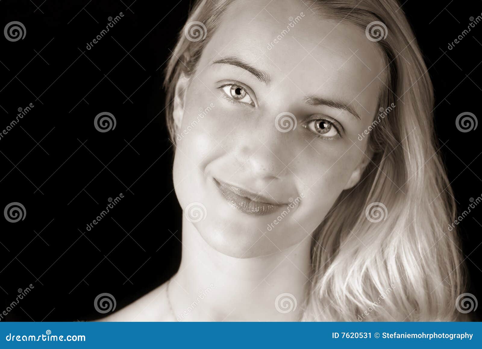 The Smile stock image. Image of fresh, flirtatious, charming - 7620531