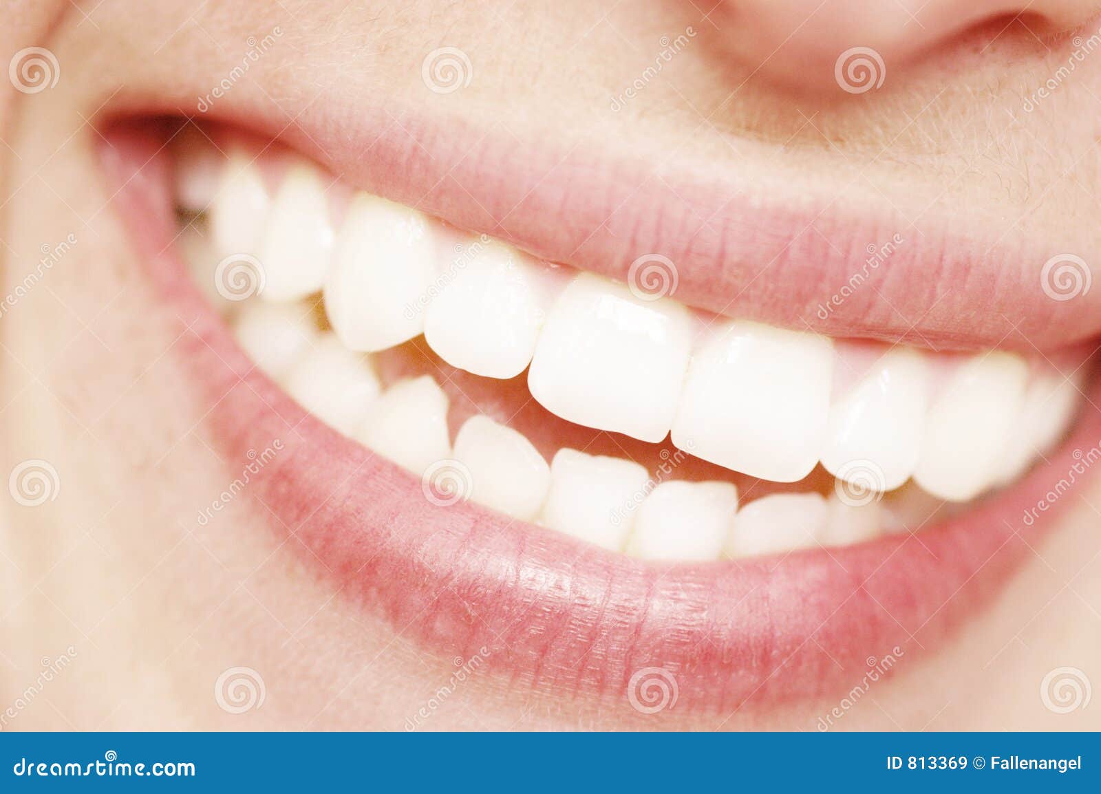 Smile stock image. Image of teen, pretty, smile, lips, woman - 813369