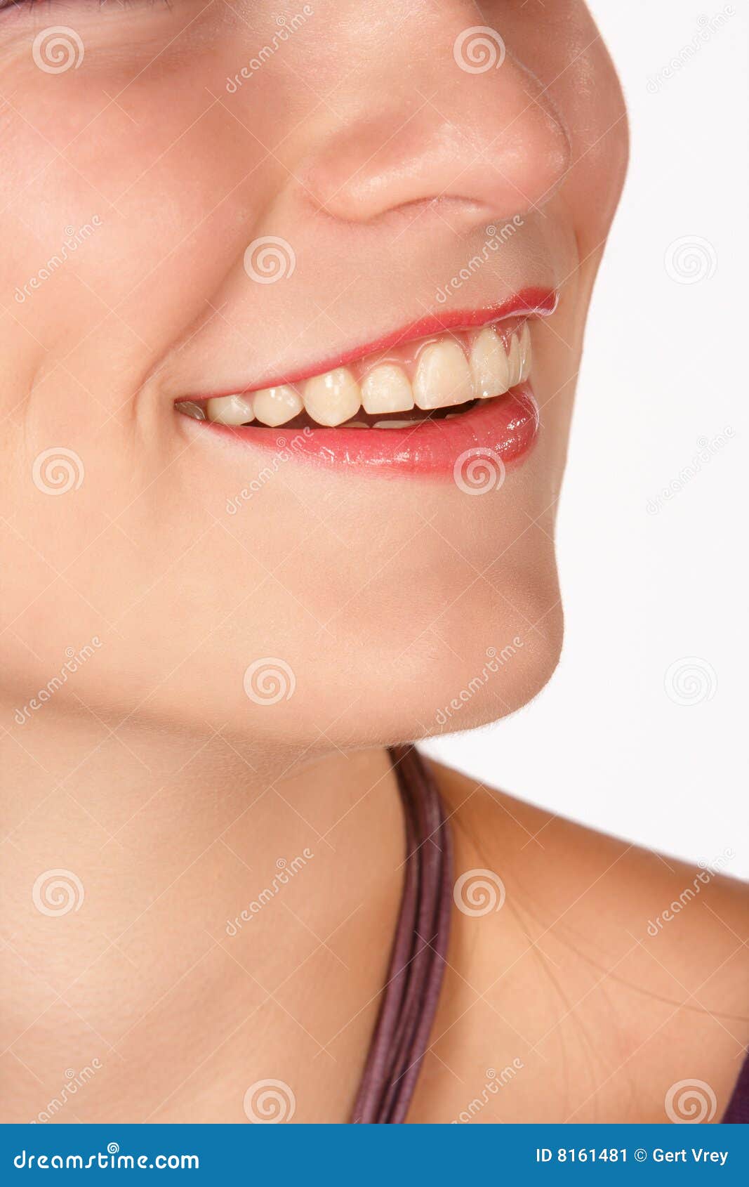 The smile stock image. Image of full, happy, beauty, adult - 8161481