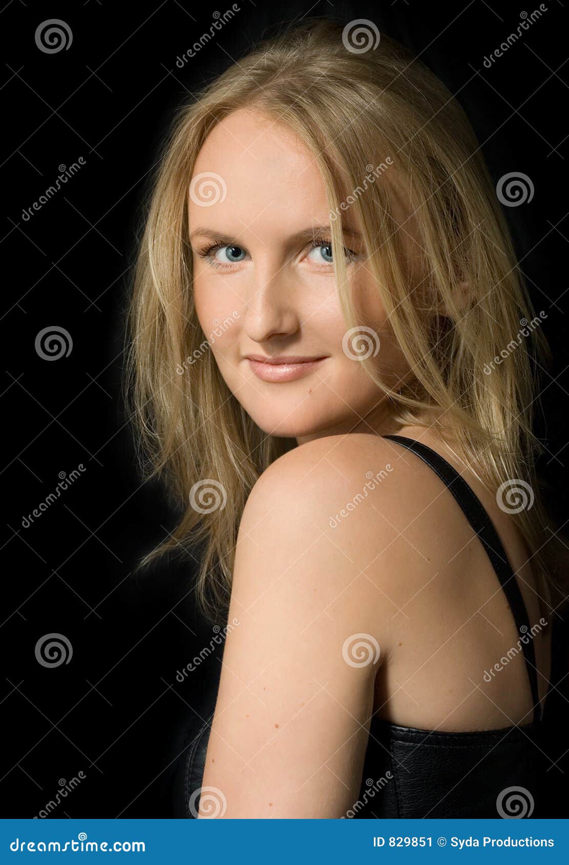 Smile stock image. Image of body, demure, cosmetic, look - 829851