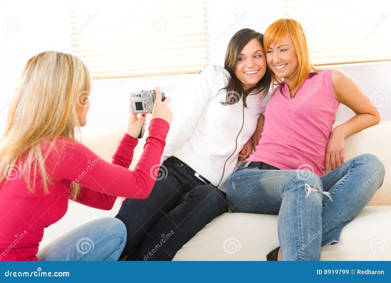 Smile! stock image. Image of adolescent, cheer, attractive - 8919799