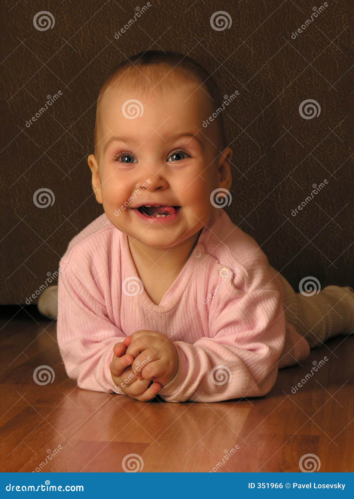 Smile baby stock photo. Image of sweet, looks, face, fist - 351966