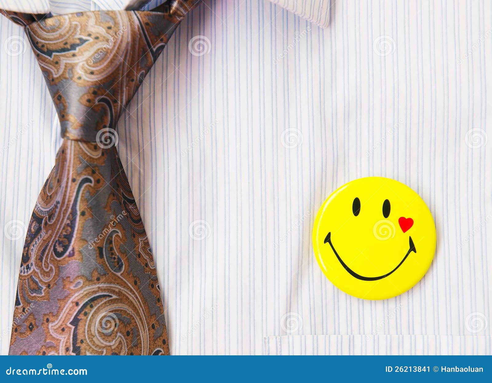 Smile Badge stock image. Image of staff, shirt, person - 26213841