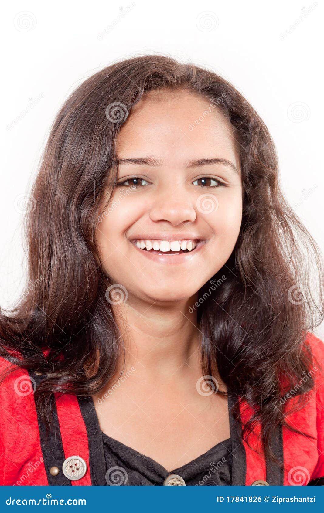 Smile of Beautiful Indian Girl Stock Photo - Image of rest, bright ...