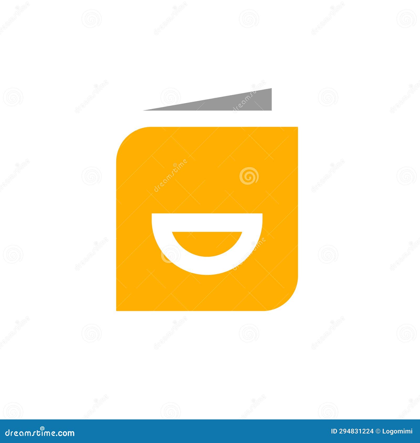 Smile Book Logo Icon Design Template Vector Stock Illustration ...