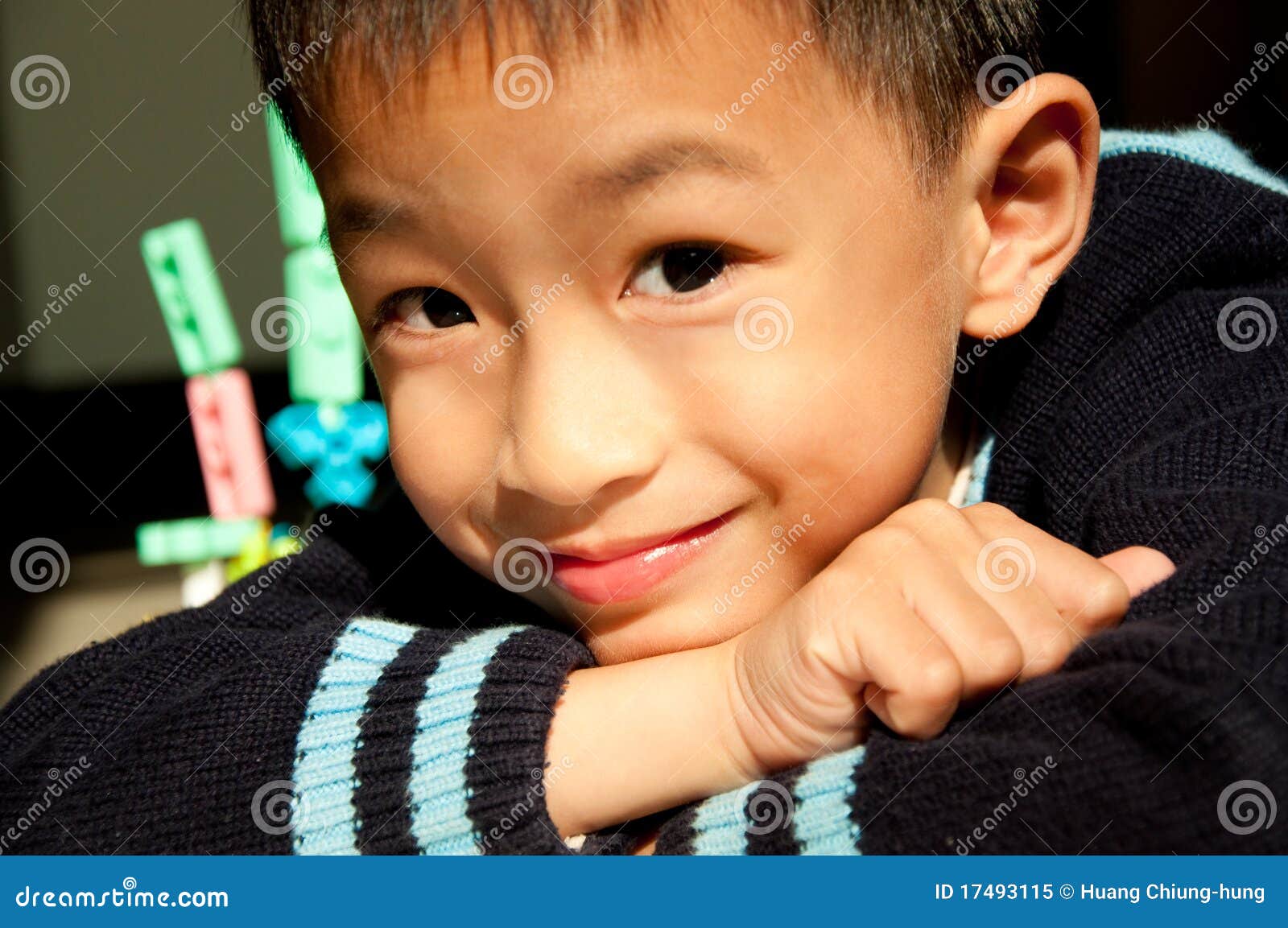 Smile boy stock image. Image of closeup, isolated, cheerful - 17493115