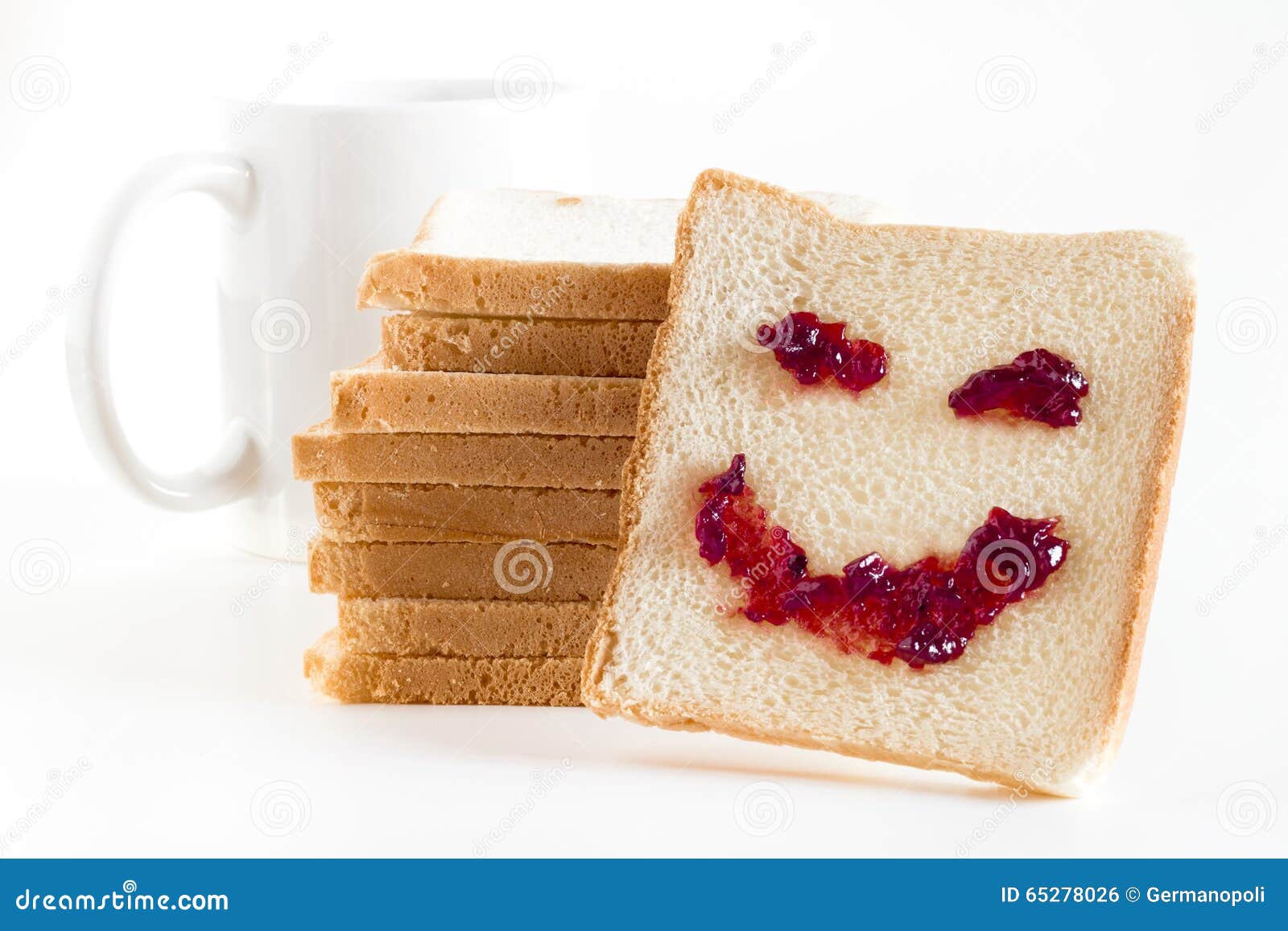 Smile at breakfast stock photo. Image of lightness, happy - 65278026