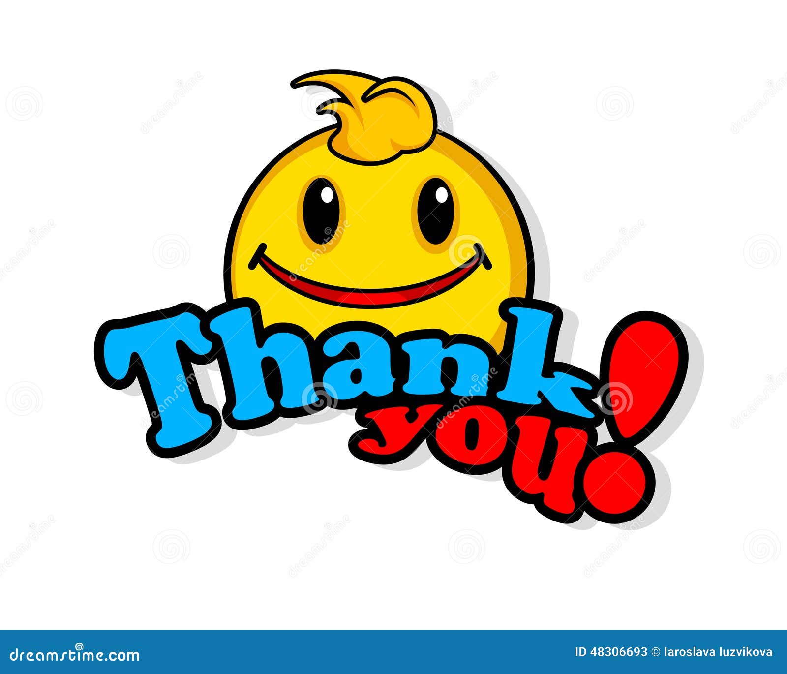 Smile card stock vector. Illustration of smile, greeting - 48306693