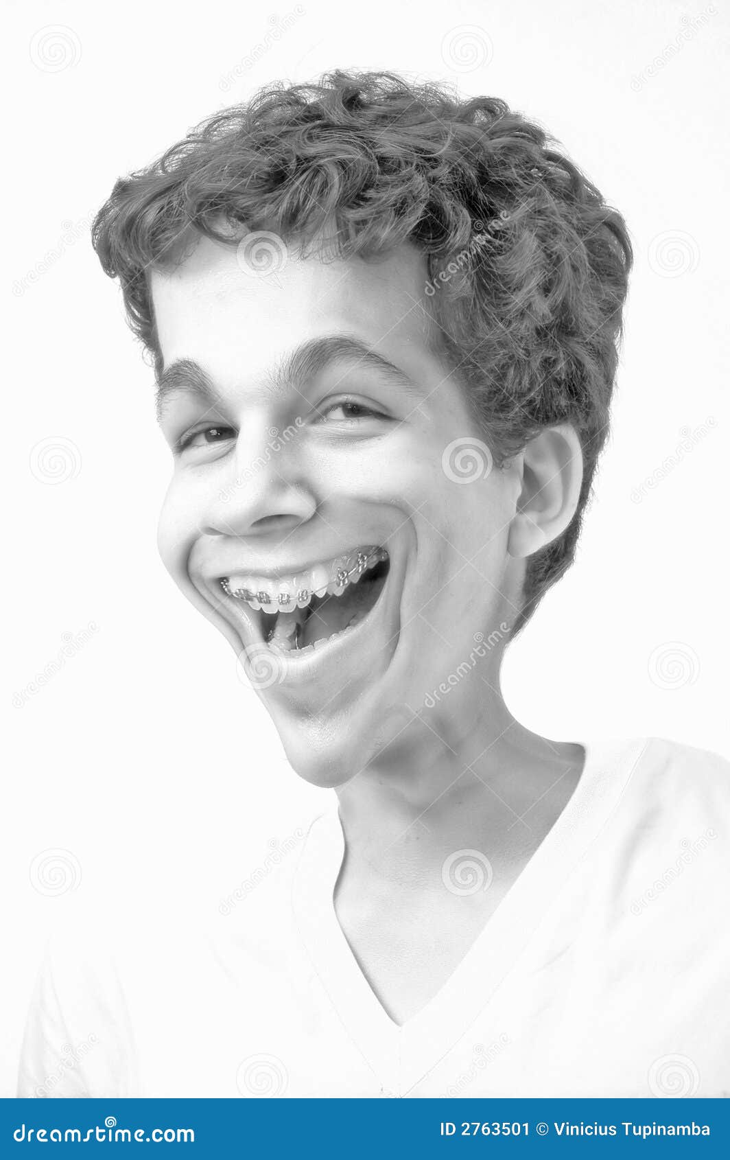 Smile Caricature Royalty-Free Stock Photo | CartoonDealer.com #2763501