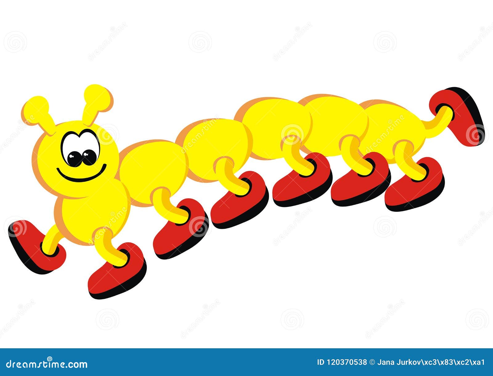Centipede Mascot Stock Photography | CartoonDealer.com #30459884