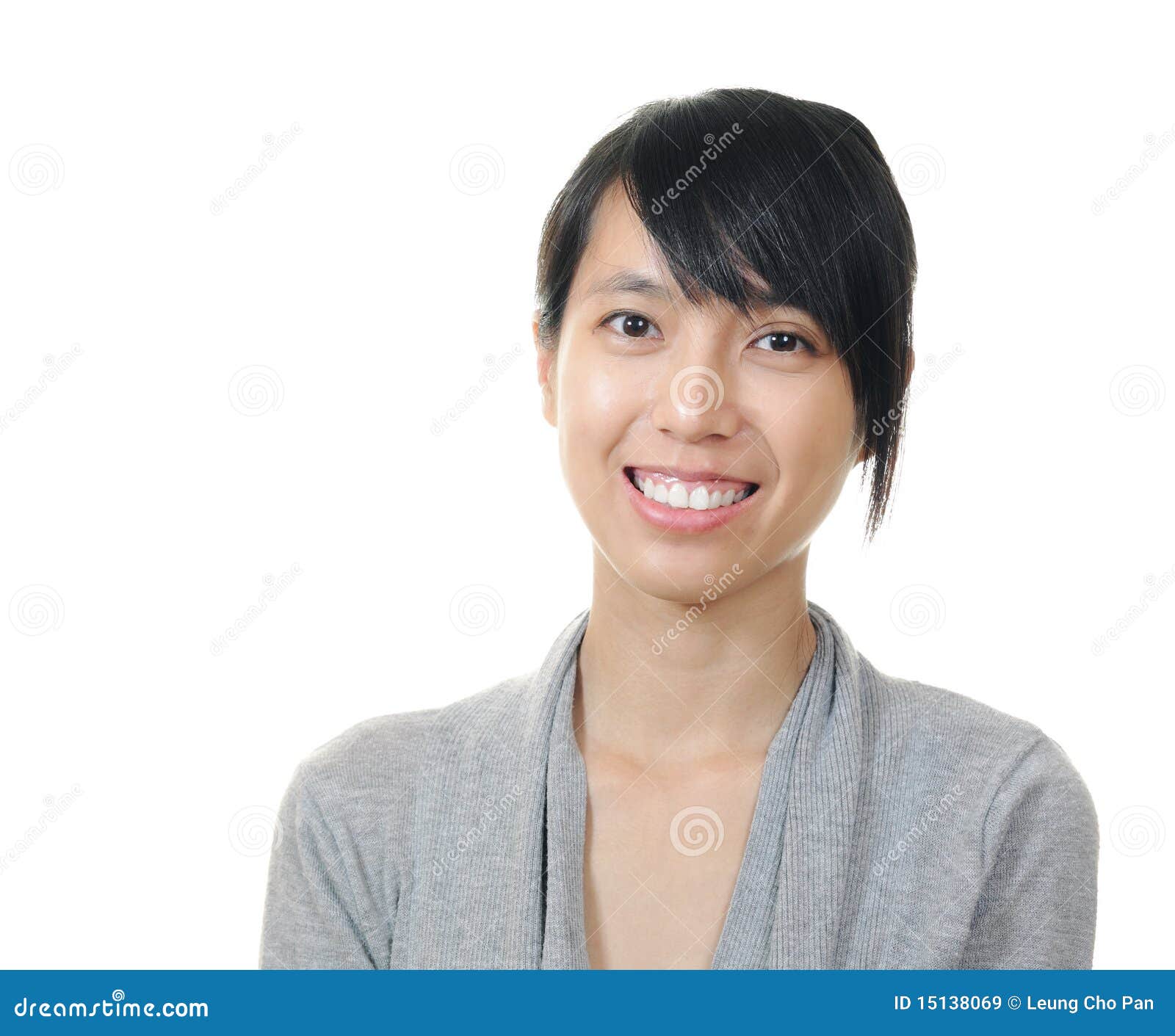 Smile chinese girl stock image. Image of beautiful, charming - 15138069