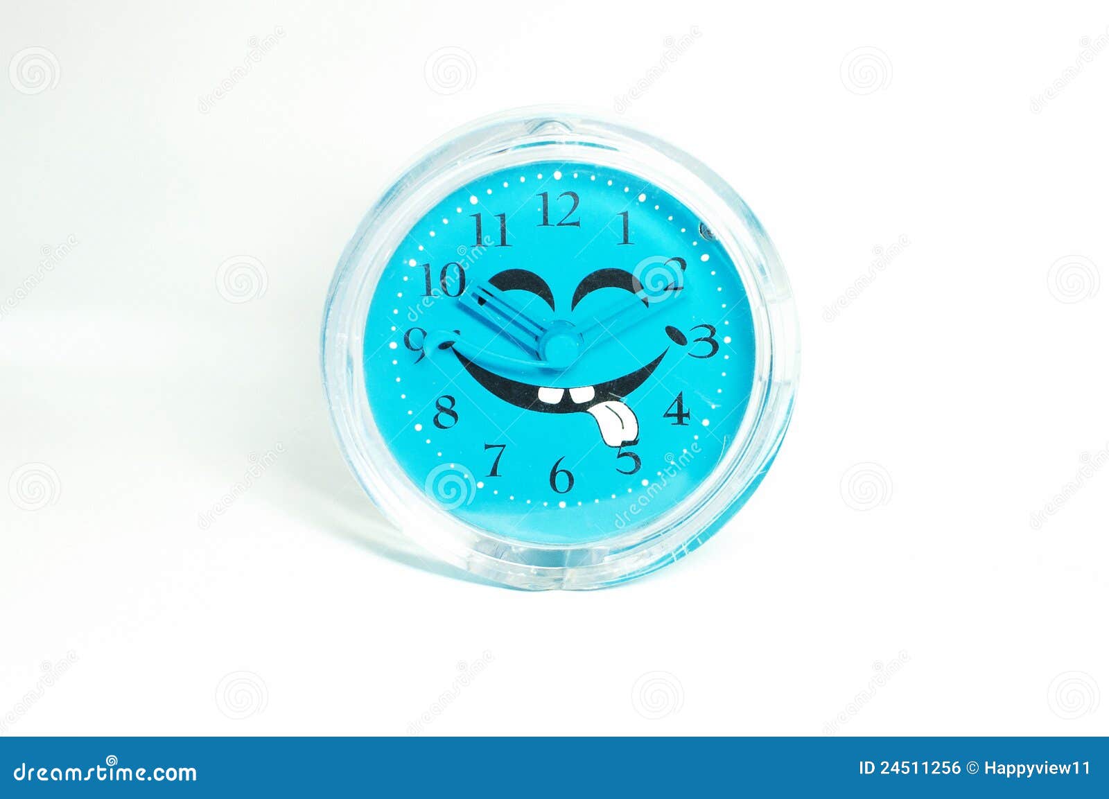 Smile clock stock photo. Image of accuracy, business - 24511256