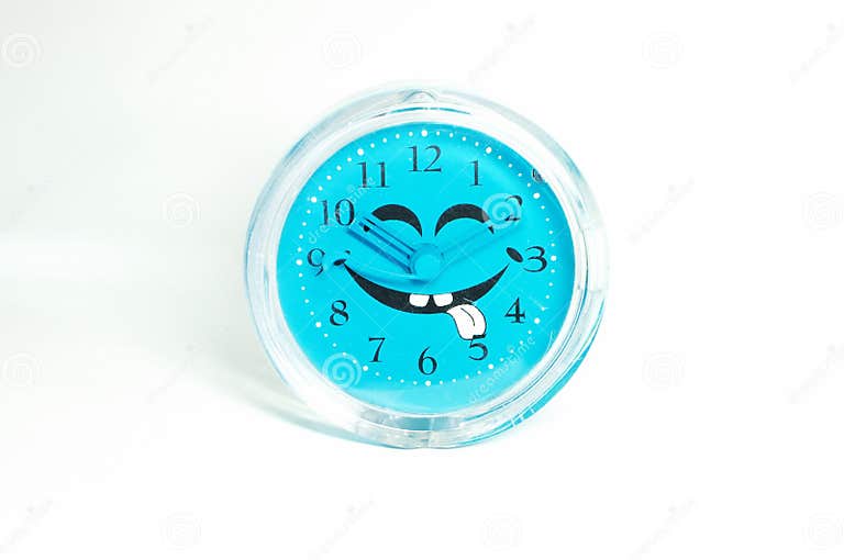 Smile clock stock photo. Image of accuracy, business - 24511256