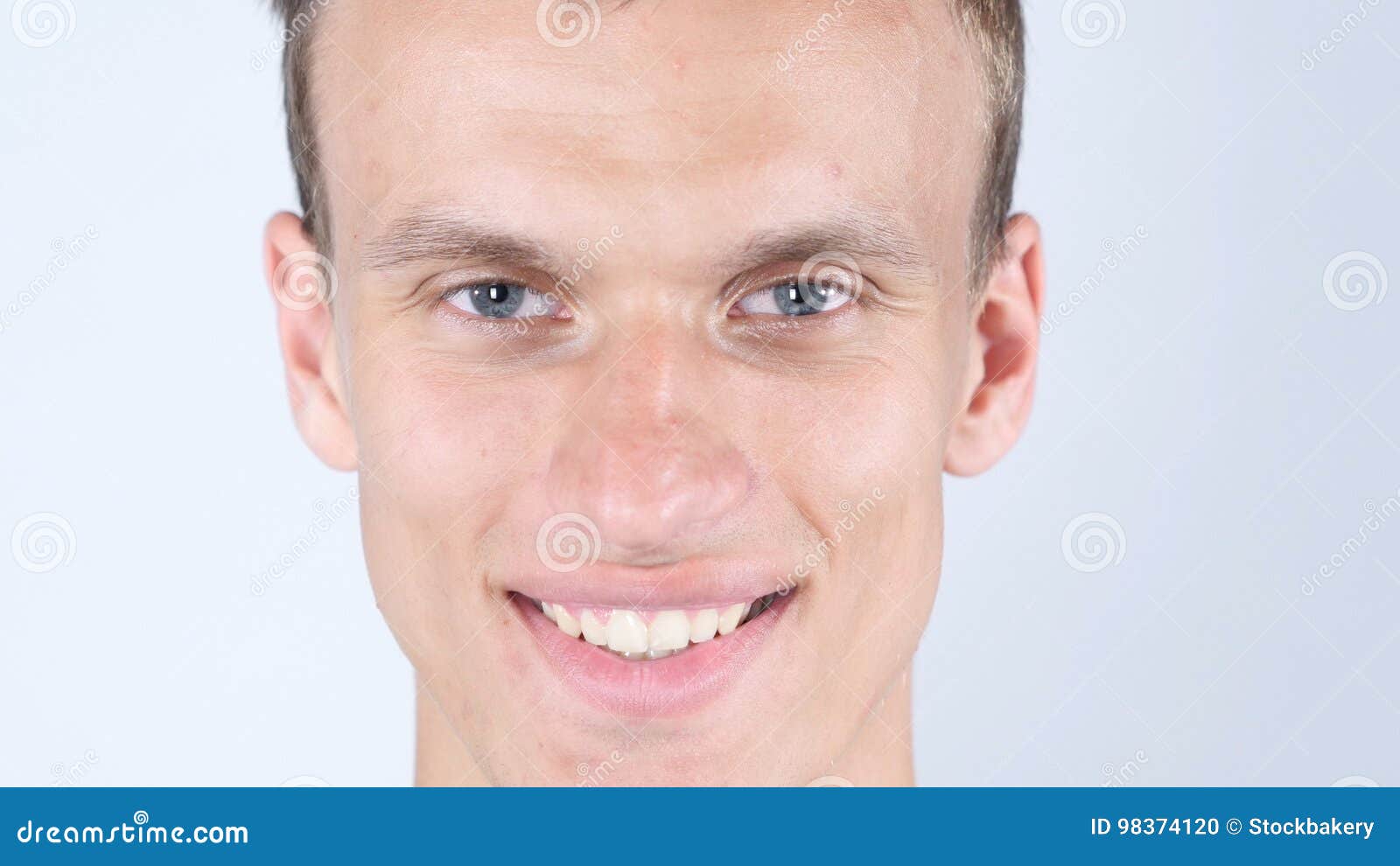 Smile, Close Up of Man S Face Lips Stock Photo - Image of closeup ...