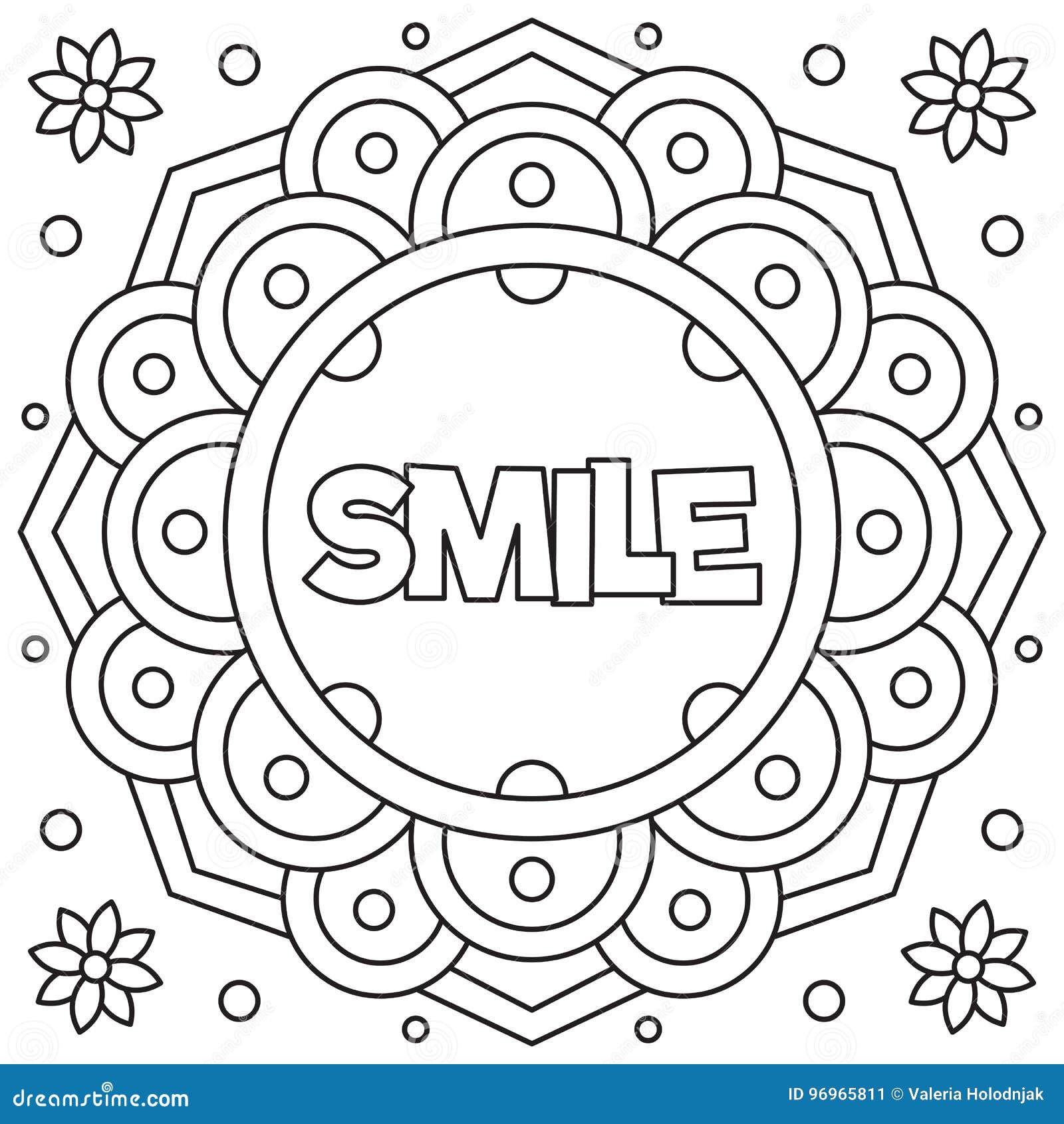Coloring Pages Of Smiles