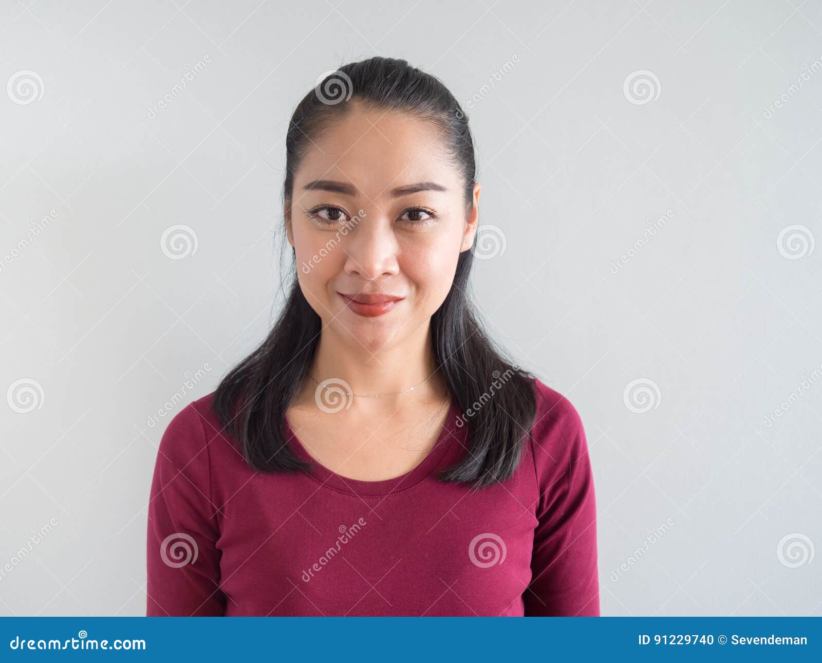 Smile and Confidence Woman. Stock Photo - Image of business, face: 91229740