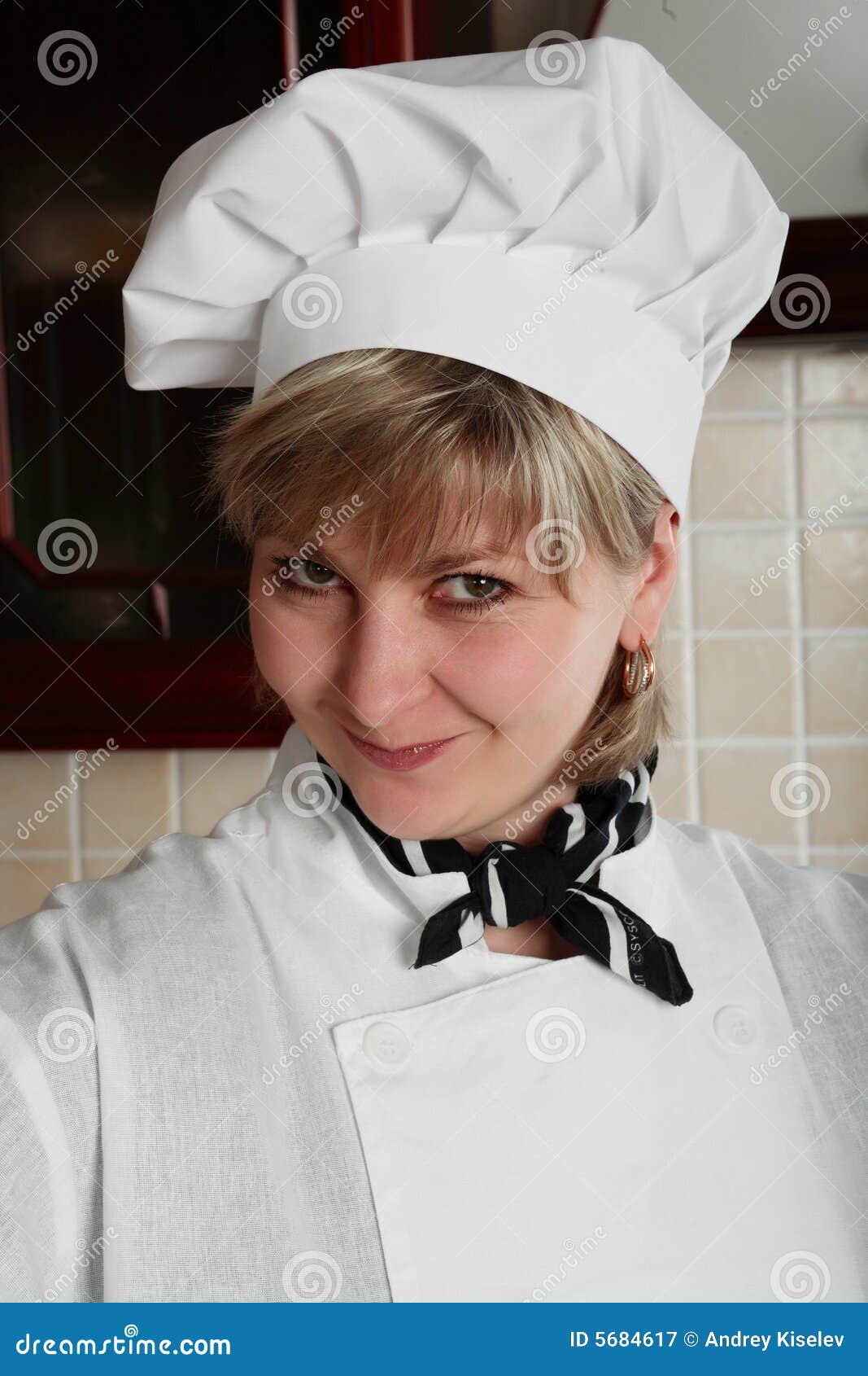 Smile cook stock image. Image of cook, housemaid, flavorful - 5684617