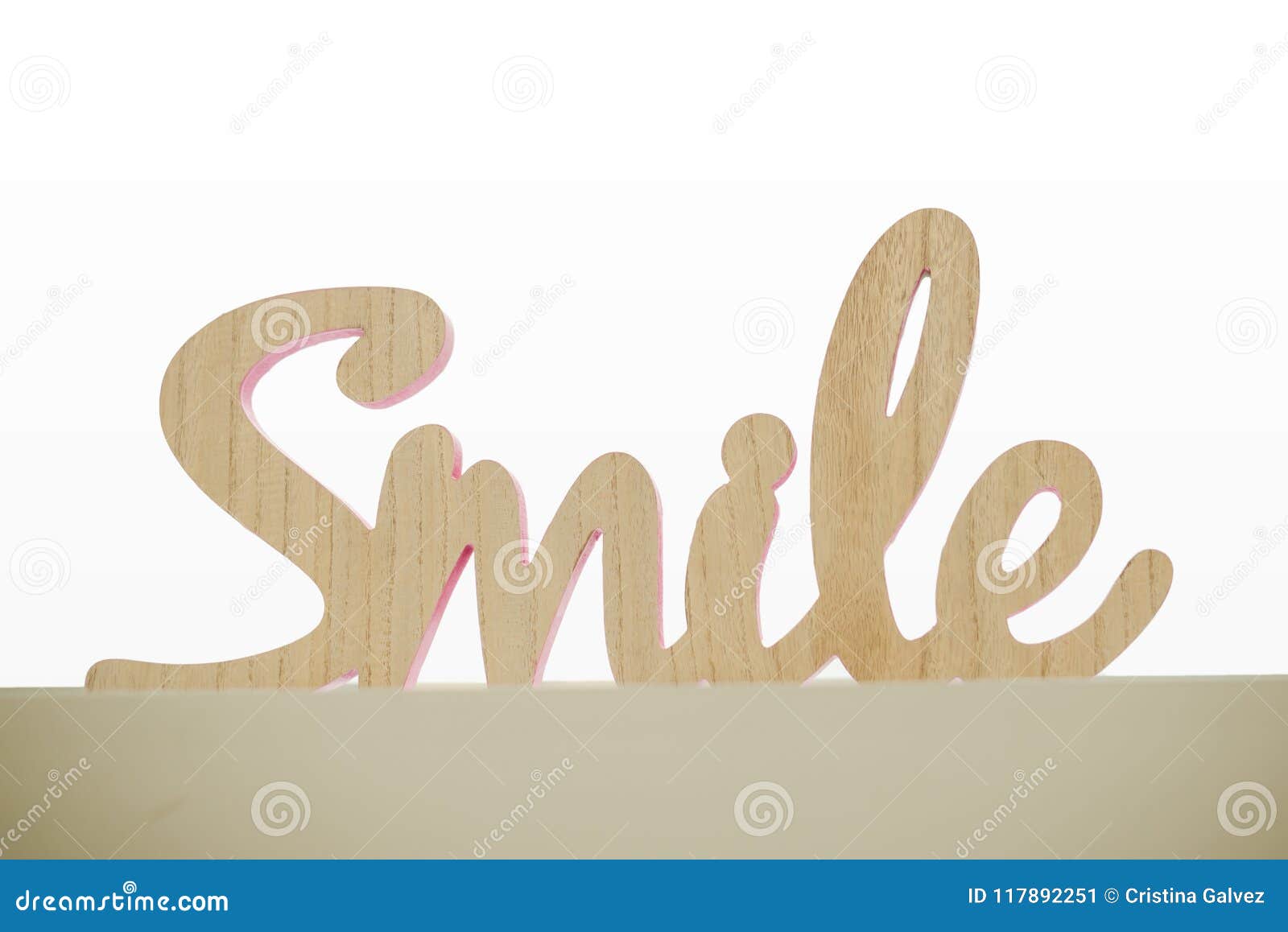 Smile decor typography stock image. Image of style, letter - 117892251