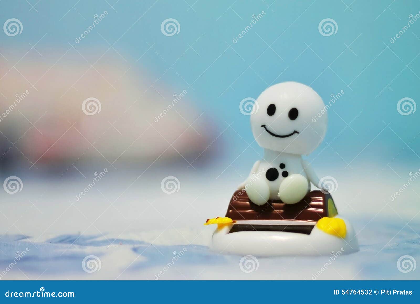Smile doll stock photo. Image of white, dream, blue, small - 54764532