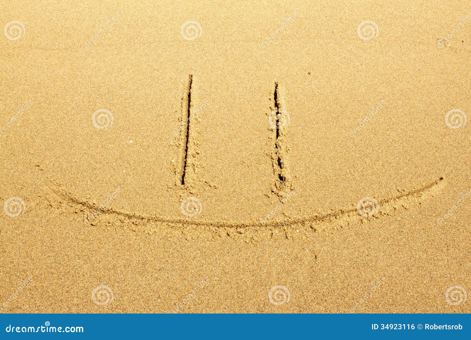 Smile stock photo. Image of sketch, shape, sand, sketching - 34923116