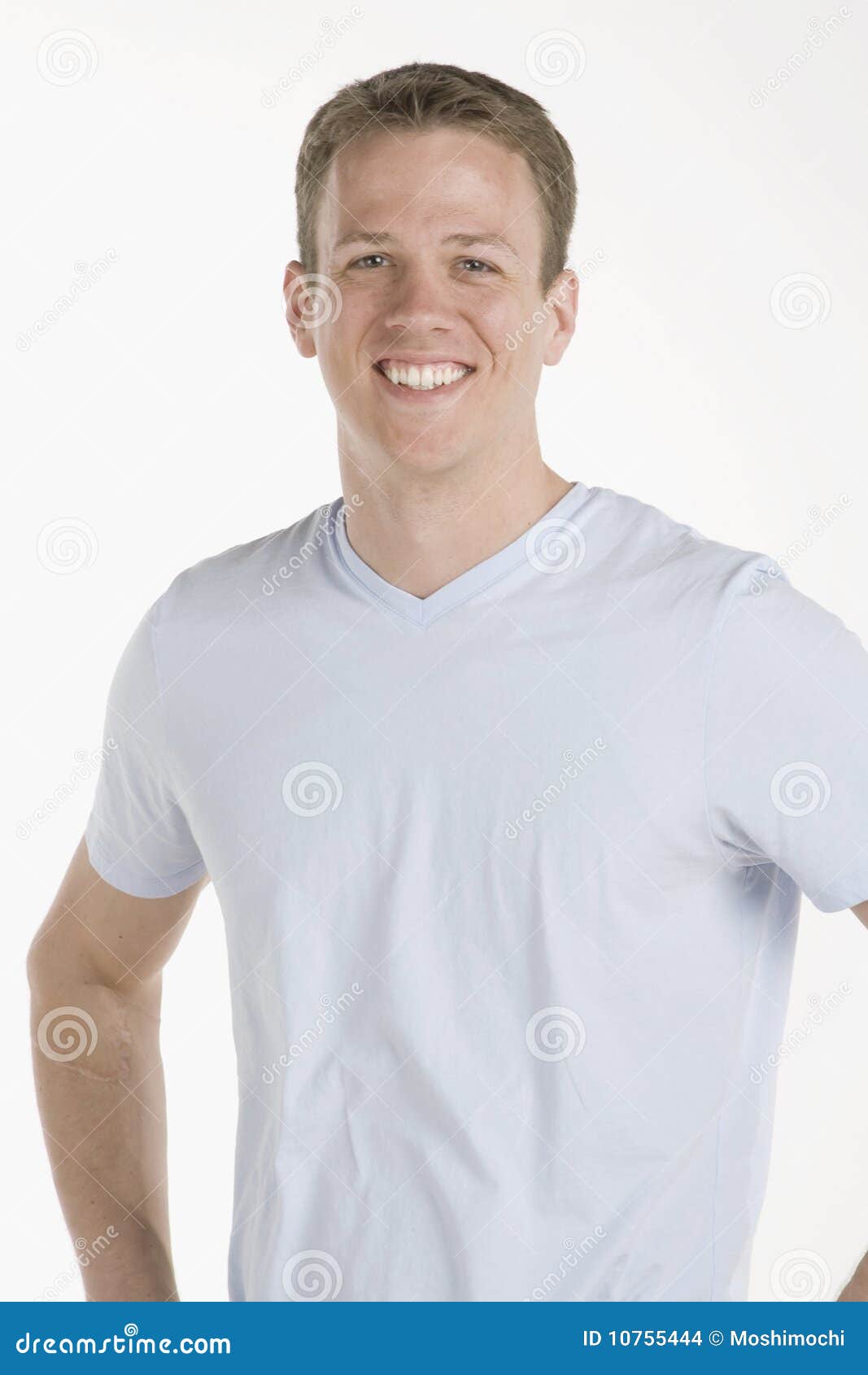 Smile dude! stock photo. Image of eyes, caucasian, person - 10755444