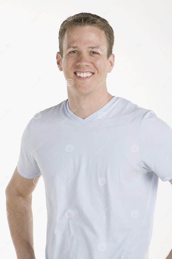 Smile dude! stock photo. Image of eyes, caucasian, person - 10755444