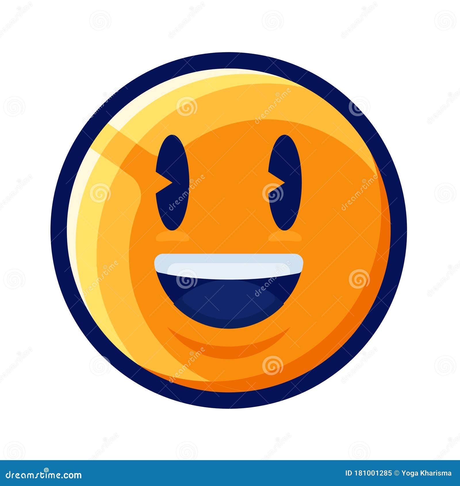 Smile Emoticon Look Awesome Royalty-Free Stock Photography ...