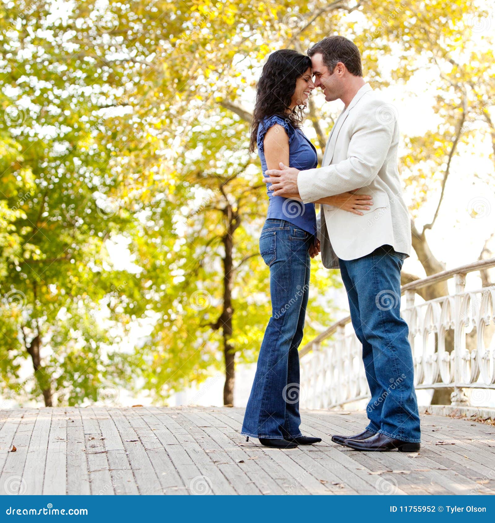 Smile Engagement Couple stock photo. Image of boyfriend - 11755952