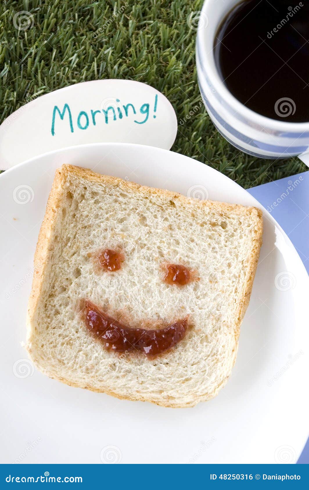 Smile Face Bread Stock Photos - Royalty Free Images