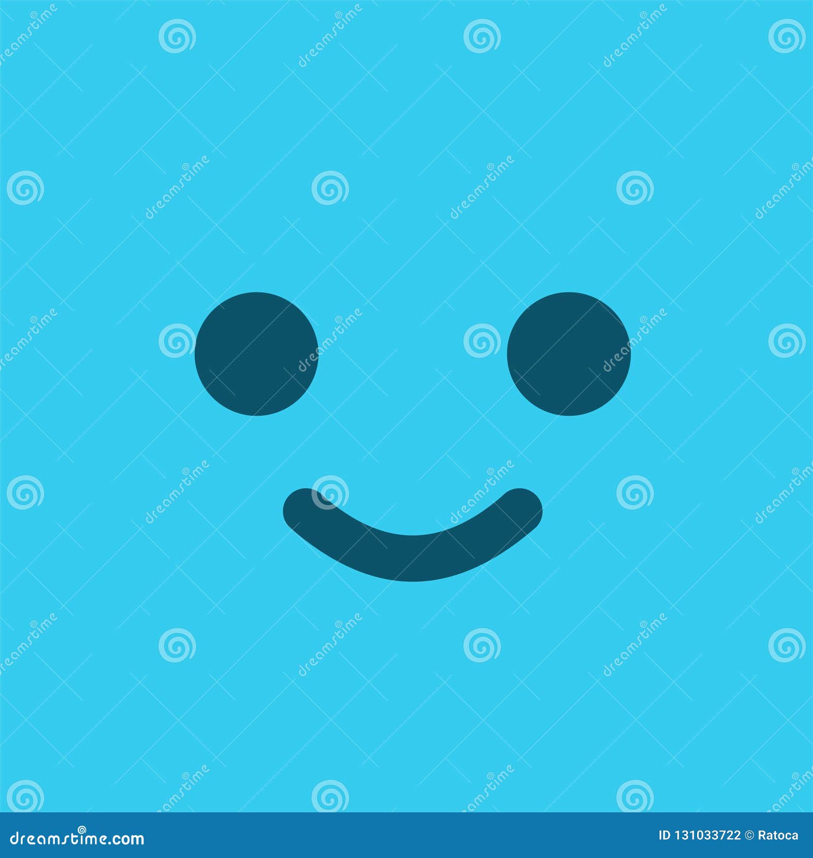 Smile face design stock vector. Illustration of smiley - 131033722