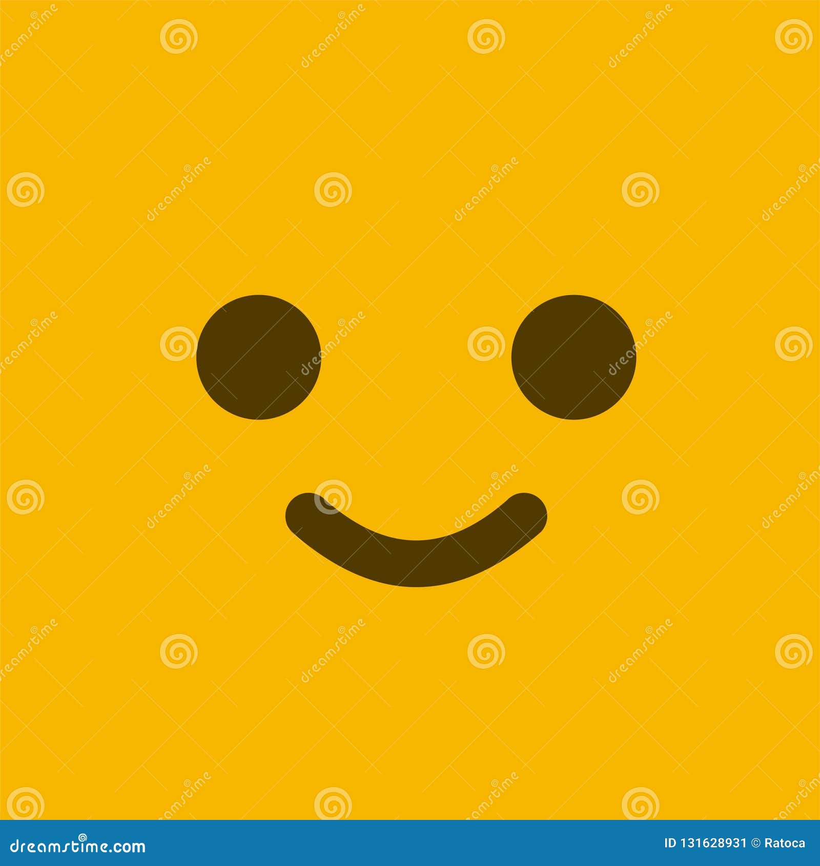 Smile face design stock vector. Illustration of smiley - 131628931