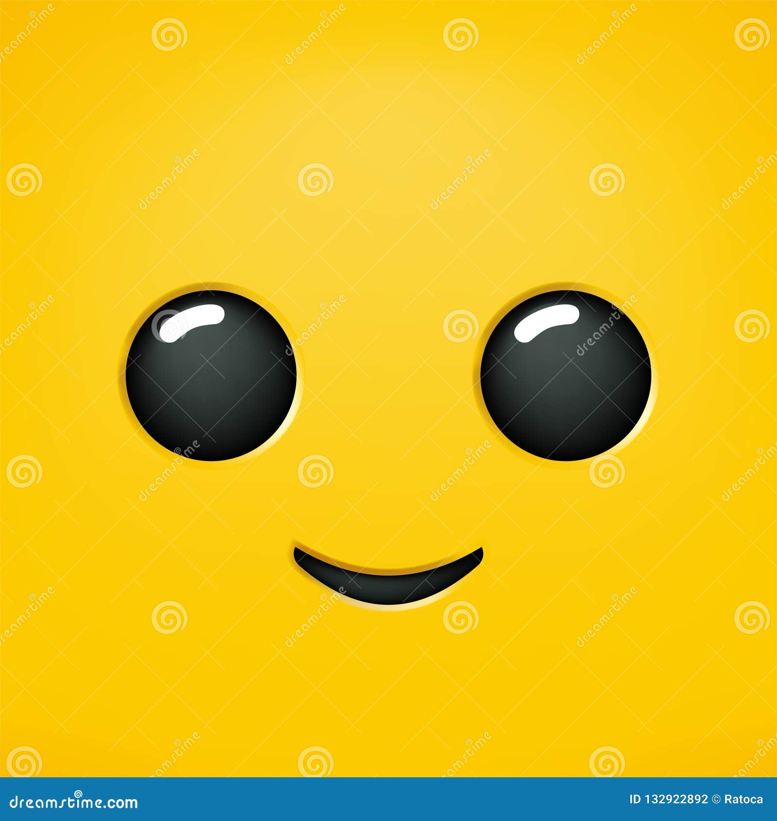 Smile face design stock vector. Illustration of face - 132922892
