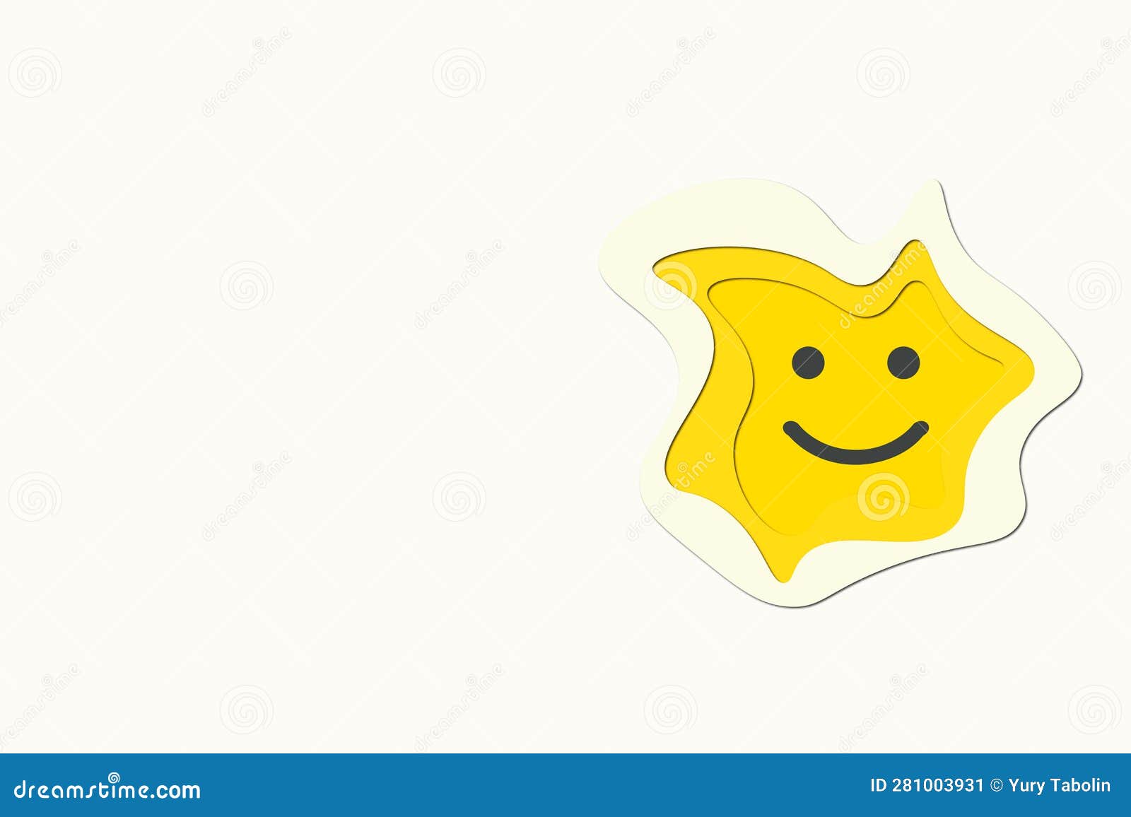Yellow Punch In Boxing Glove Icon Isolated On Orange Background. Boxing ...