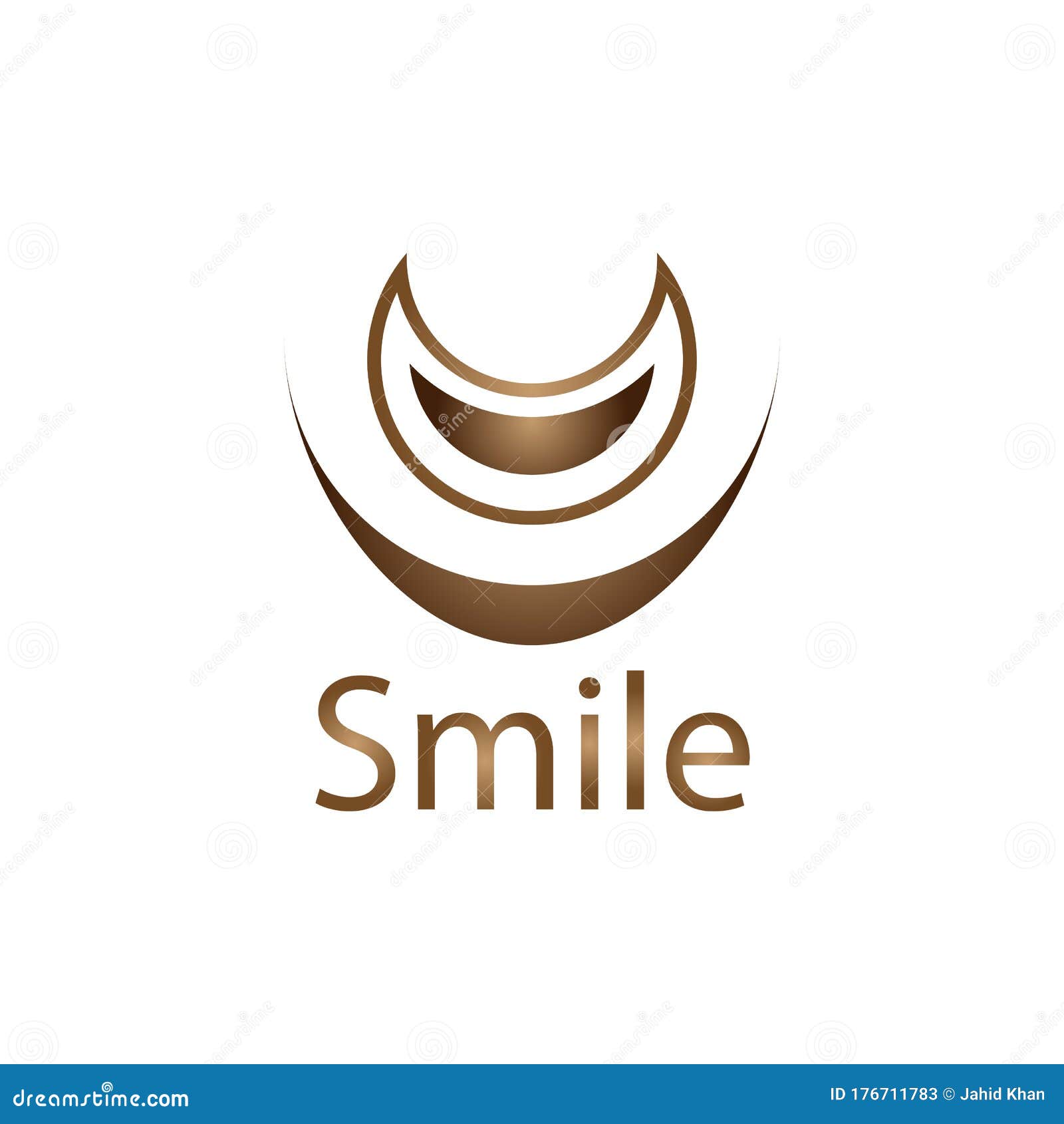 Smiling Face Reaction Logo. Stock Vector - Illustration of icon, face ...