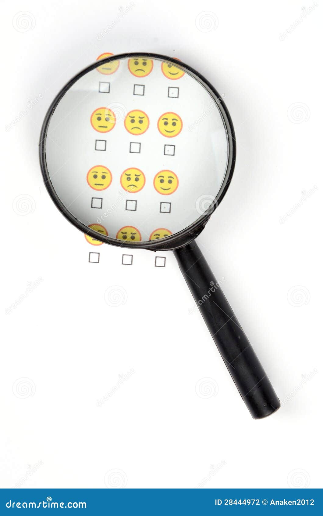 Magnifying Glass Emoticon Stock Photos - Free & Royalty-Free Stock ...