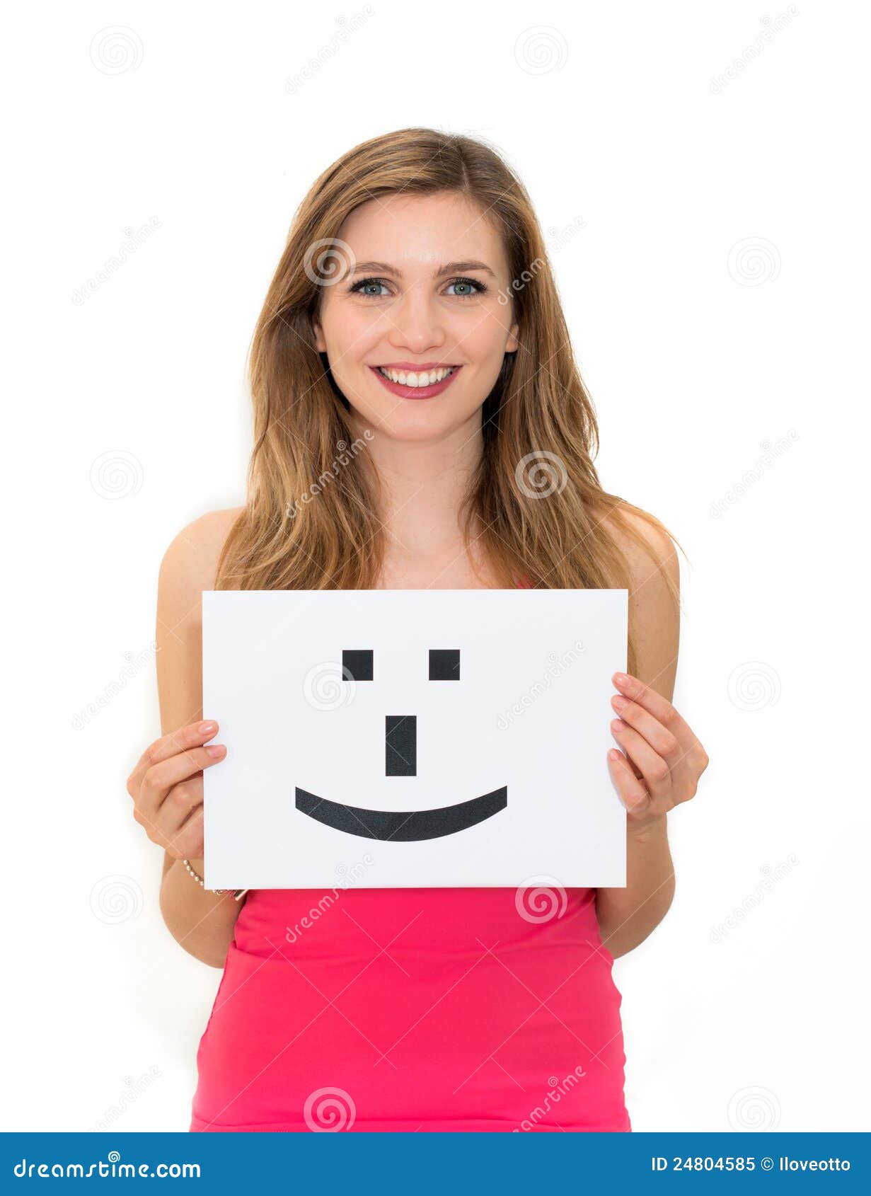 Smile face sign stock image. Image of female, advertisement - 24804585